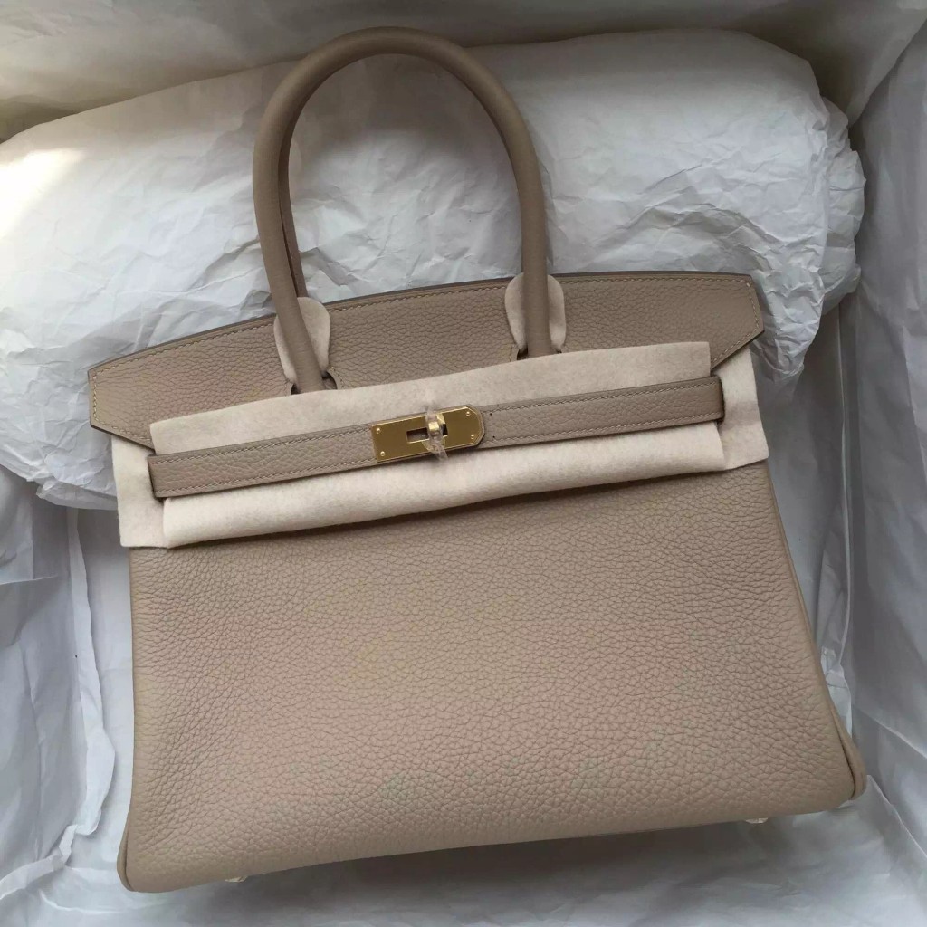 New Pretty Hermes Birkin Bag 30cm in 5Z Rose Indienne Crocodile Shiny ...