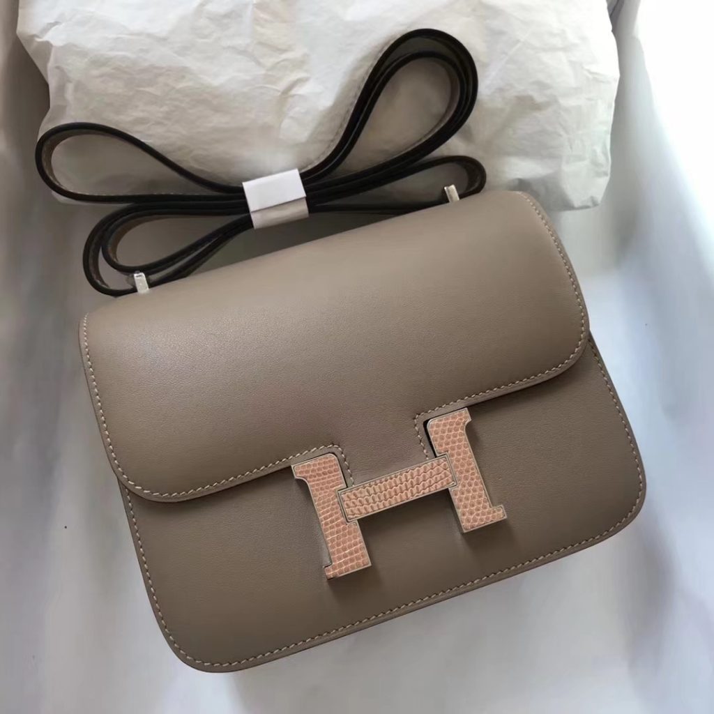 New Pretty Hermes Birkin Bag 30cm in 5Z Rose Indienne Crocodile Shiny ...