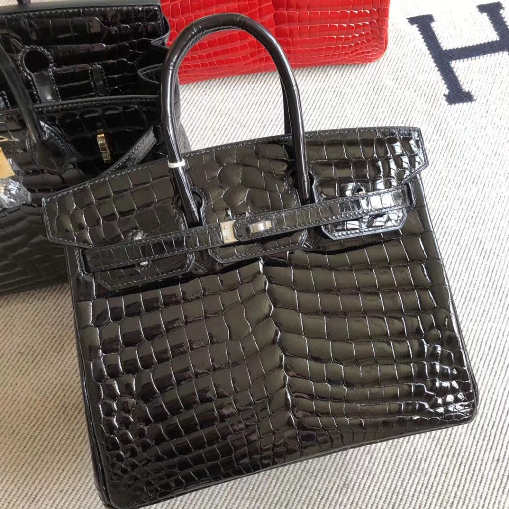 Crocodile Birkin Bag – H Factory Birkin