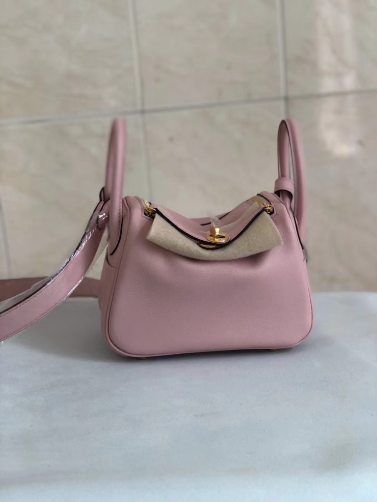 Rose Sakura Mini Lindy – H Factory Birkin